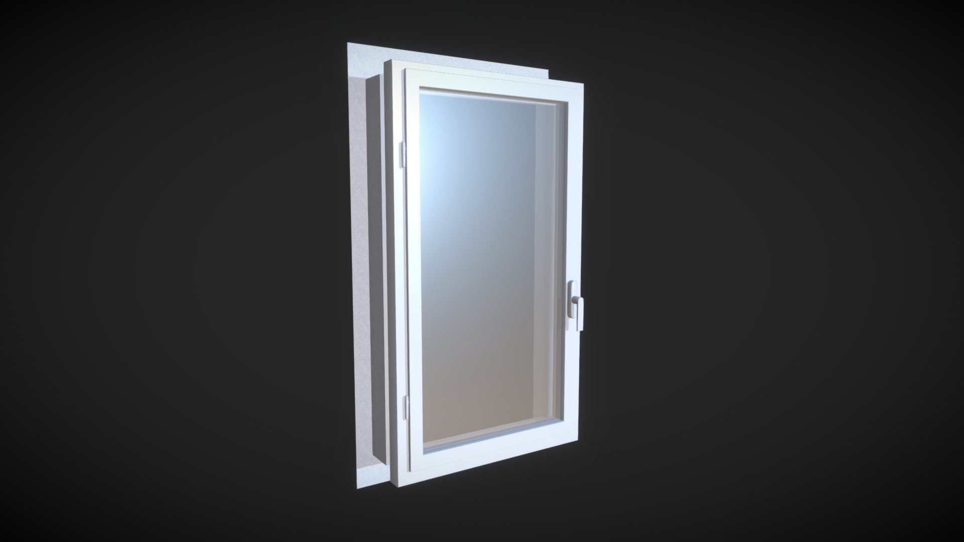 SimpleWindow - 3D model by JeremyPouillot [d16e948] - Sketchfab