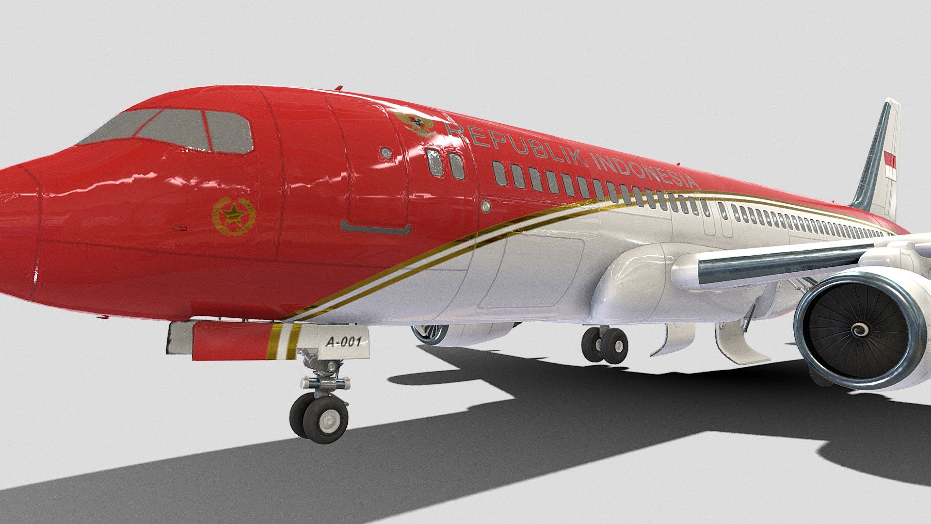 A-320 Demo 1 - Download Free 3D model by CloudHubOmniTeam (@cloudhub ...