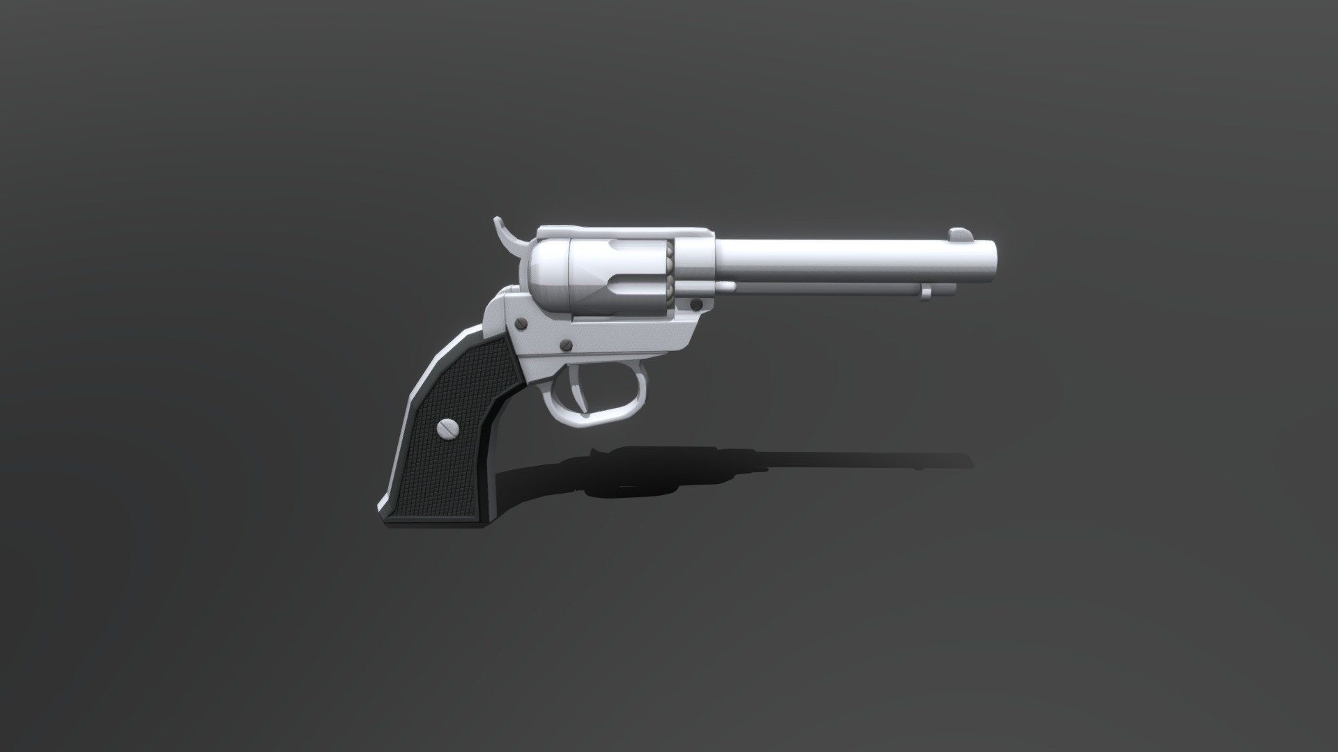 Revolver - Download Free 3D model by NikolaiZhuravlev [d16f54a] - Sketchfab