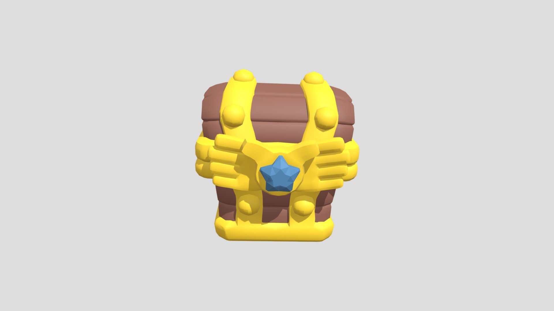 Treasure Box Model - Download Free 3D model by Modelguy99 [d170182 ...