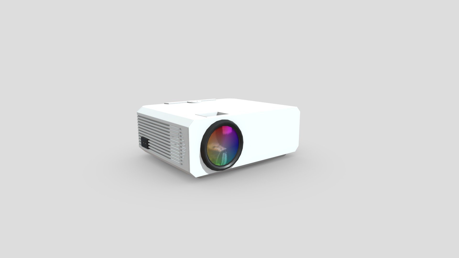 smart beam projector e431 - Buy Royalty Free 3D model by interior model ...