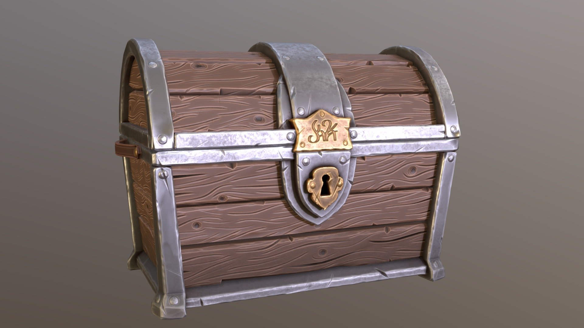 Stylized Game-Ready Chest - 3D model by Cayo.Carvalho [d170628] - Sketchfab