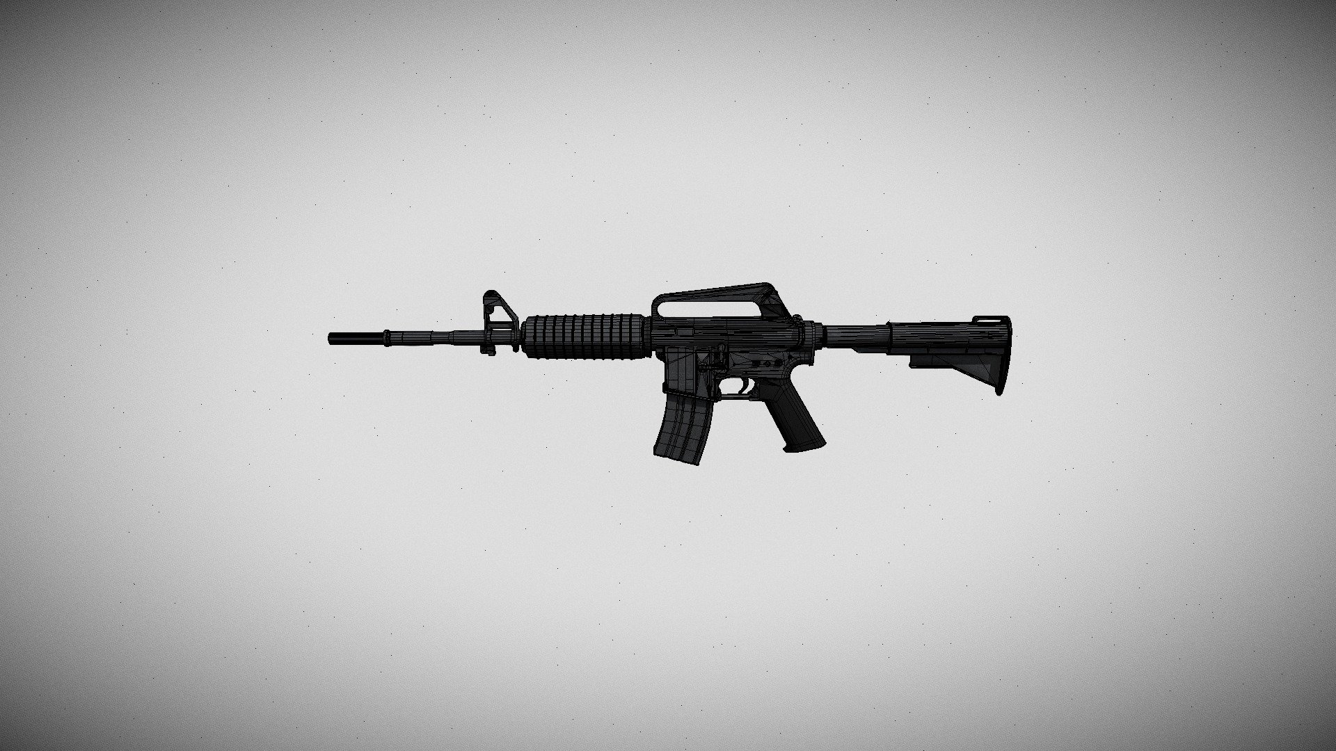 M4A1 - 3D model by parmpritparmar8 [d170a01] - Sketchfab