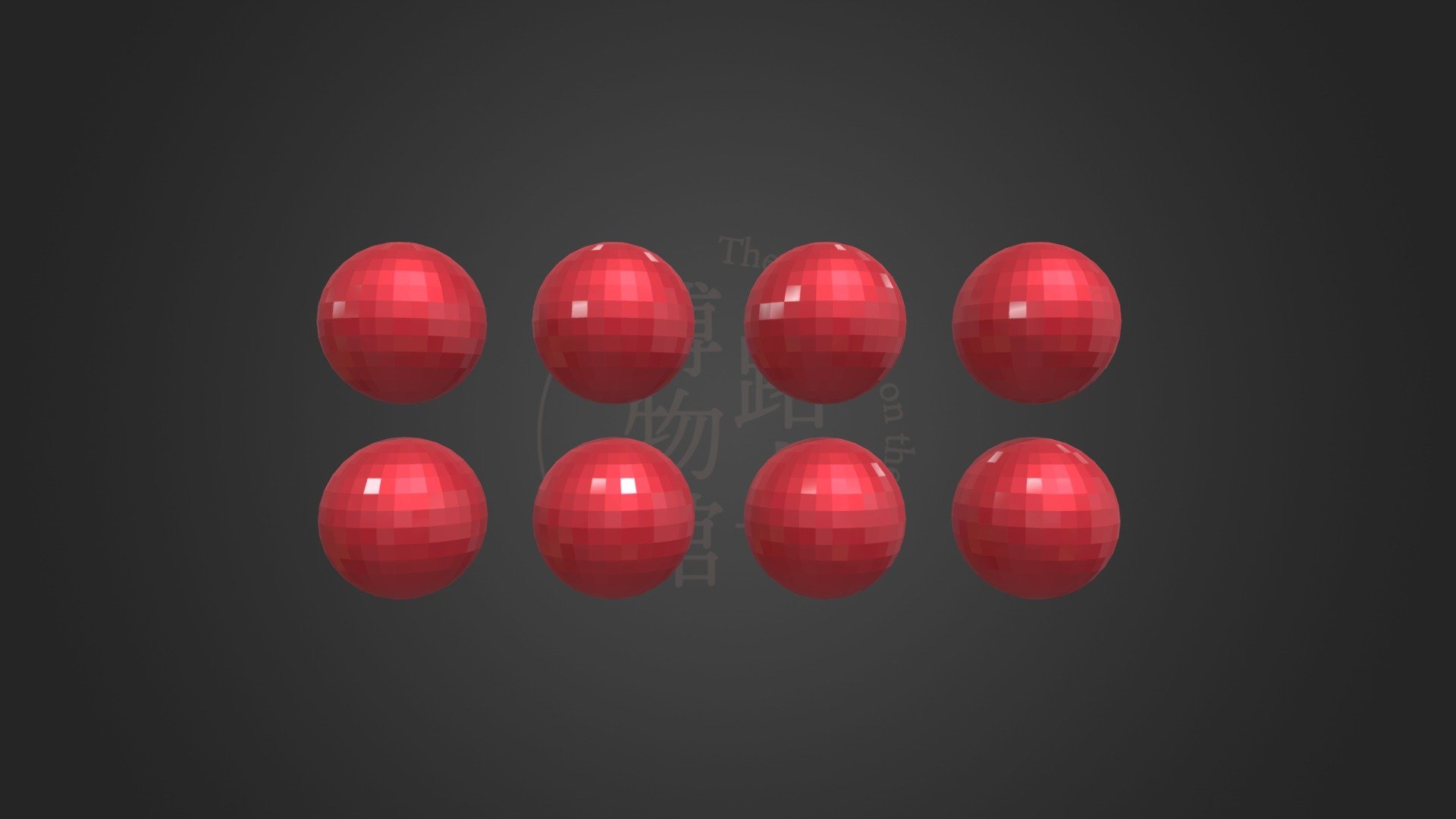 8balls - 3D model by Kent MORI @rojohaku (@Memento) [d170f8b] - Sketchfab