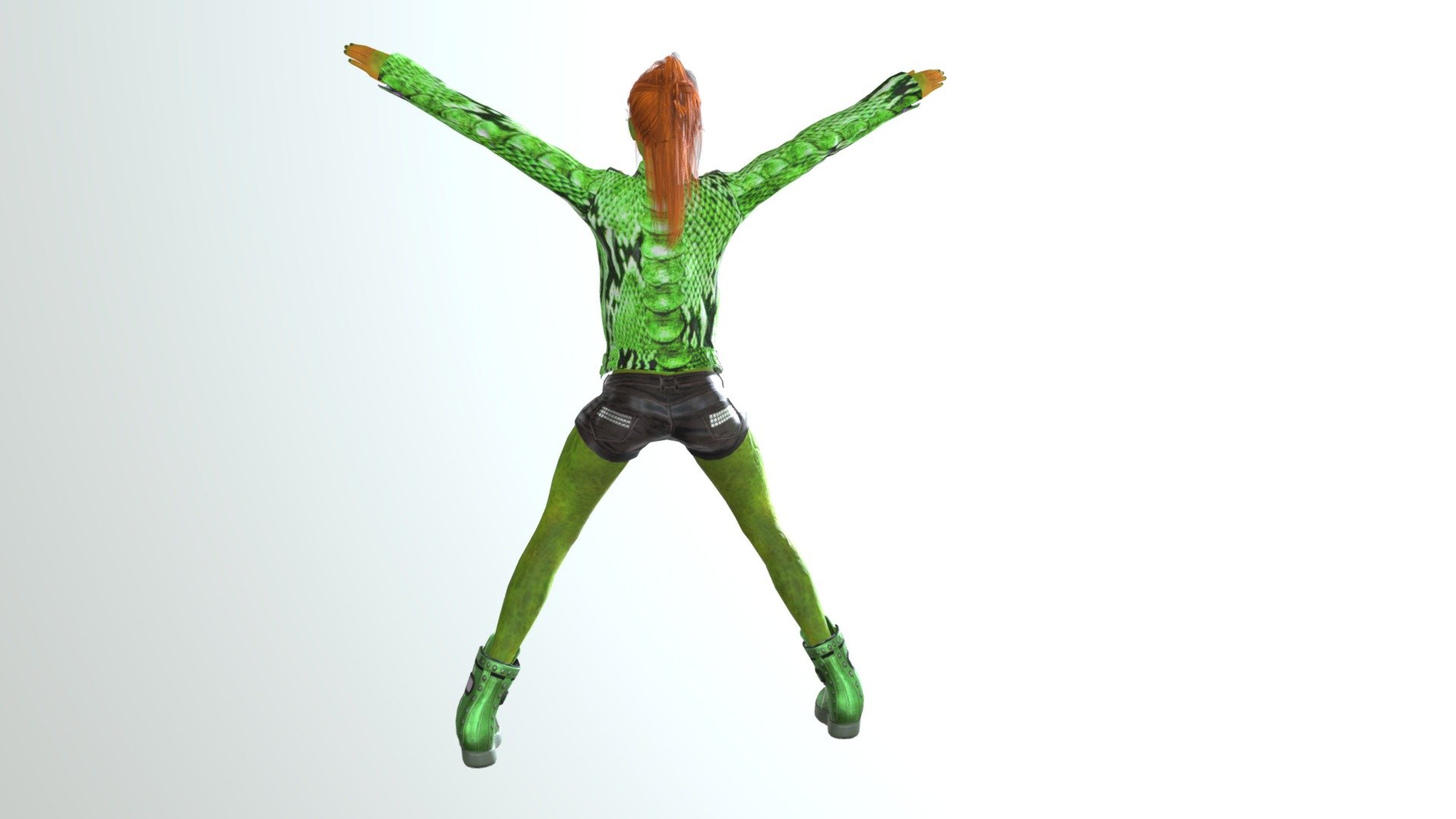 Alien X - 3D model by MrVr [d1715c5] - Sketchfab