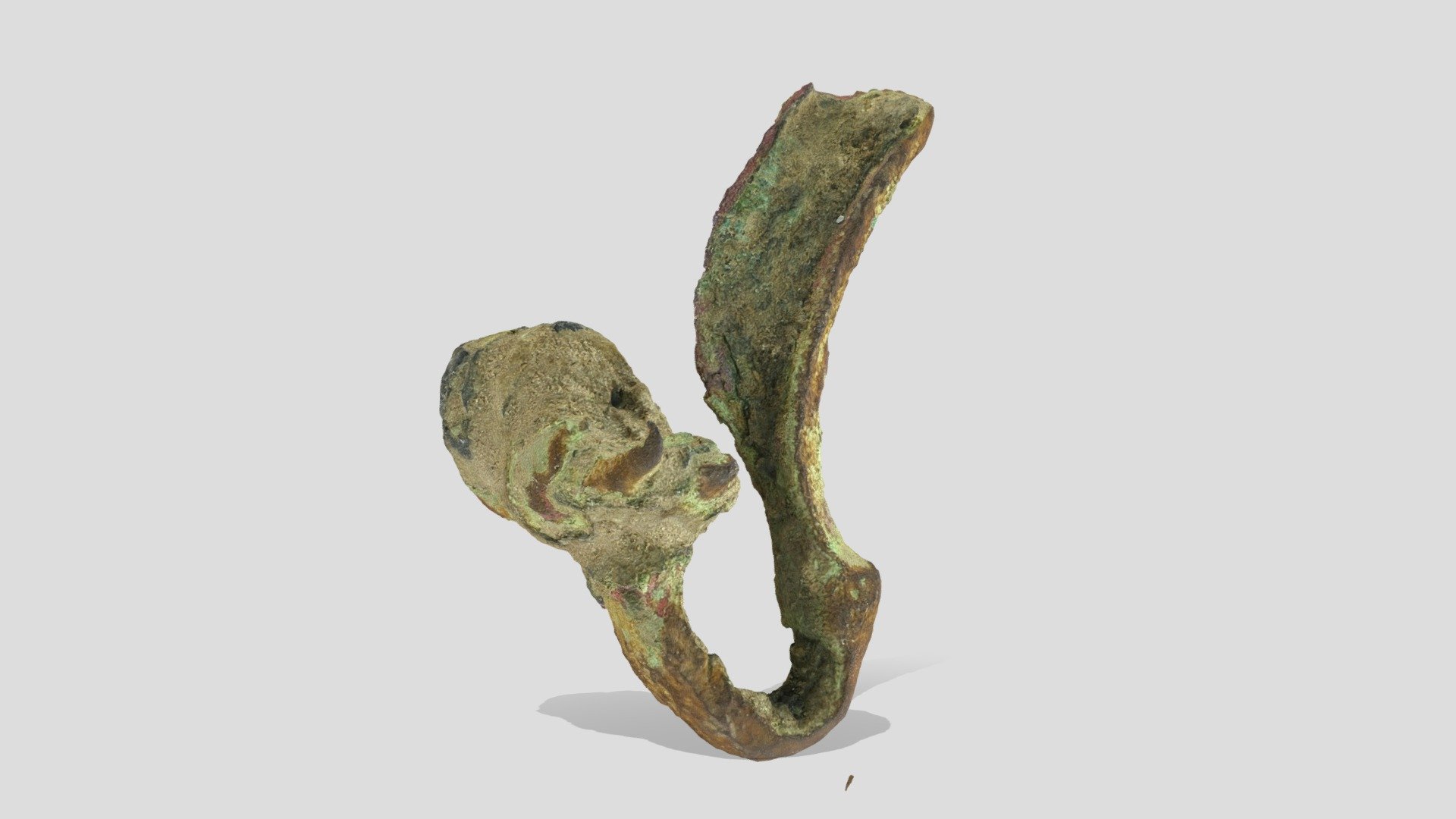eye brooch | ogenfibula 5 to 100 AD - 3D model by Frank.Postma [d17208f ...