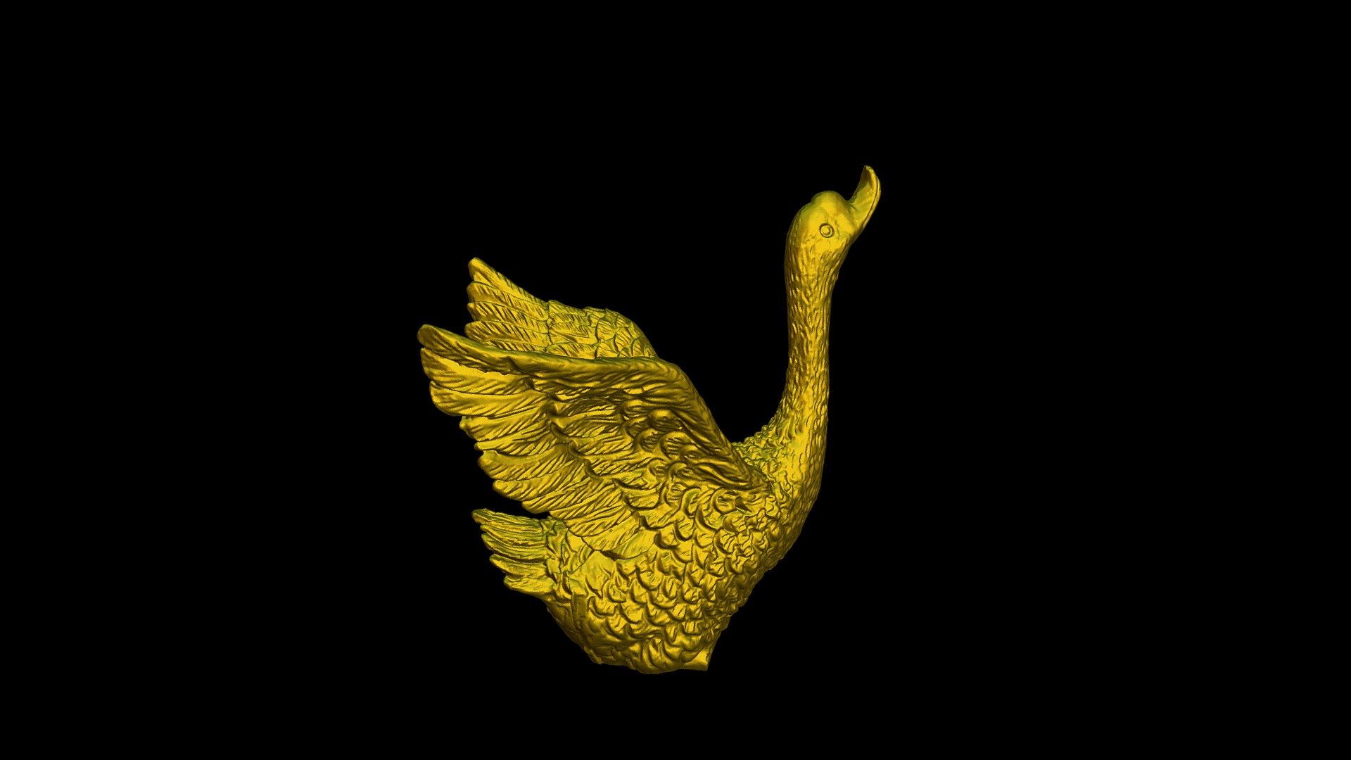 Swan - Download Free 3D model by Thunk3D 3D Scanner (@Lily.Qin1 ...
