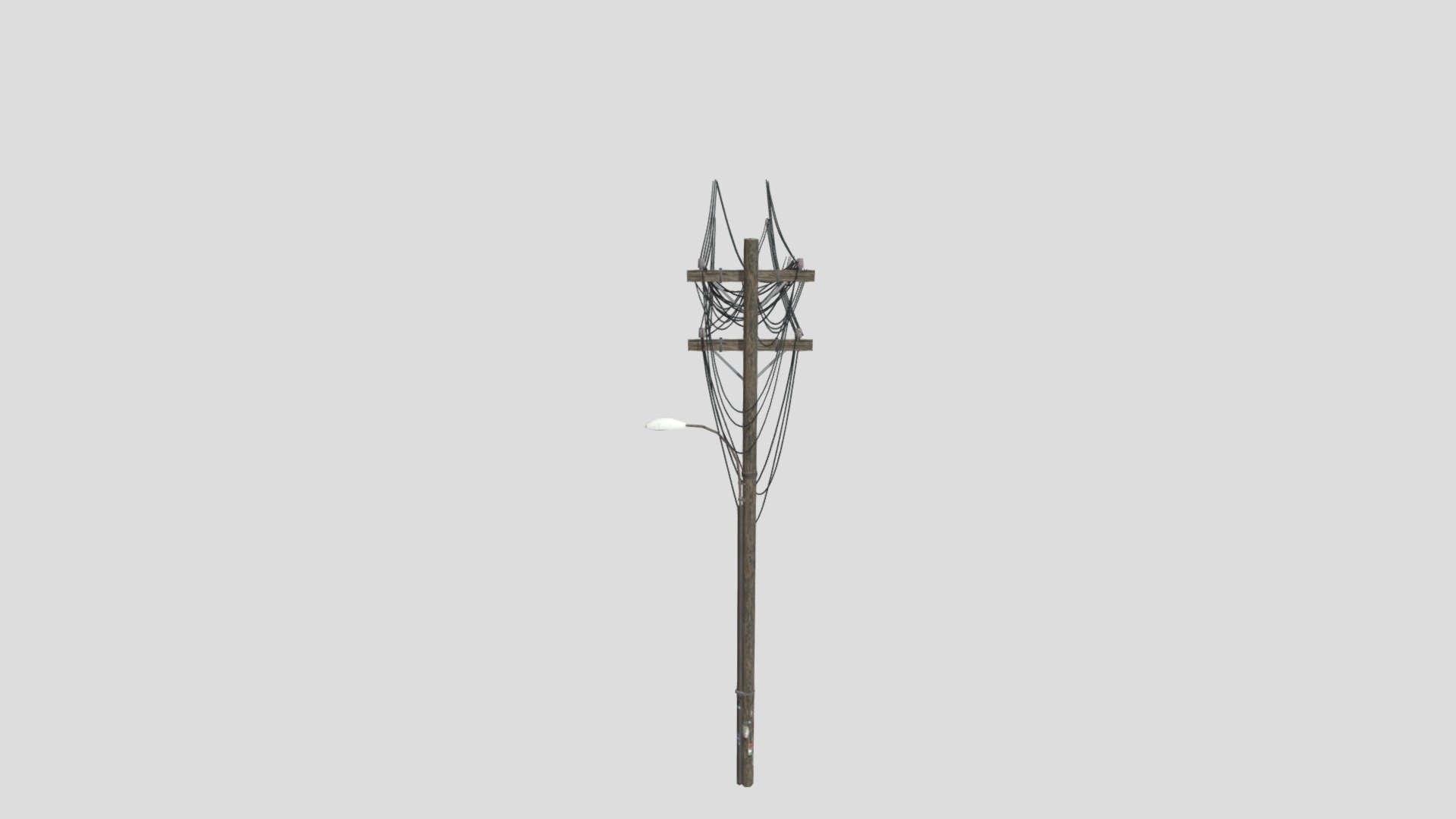 Street Pole - 3D model by dpbriagas [d172bfc] - Sketchfab