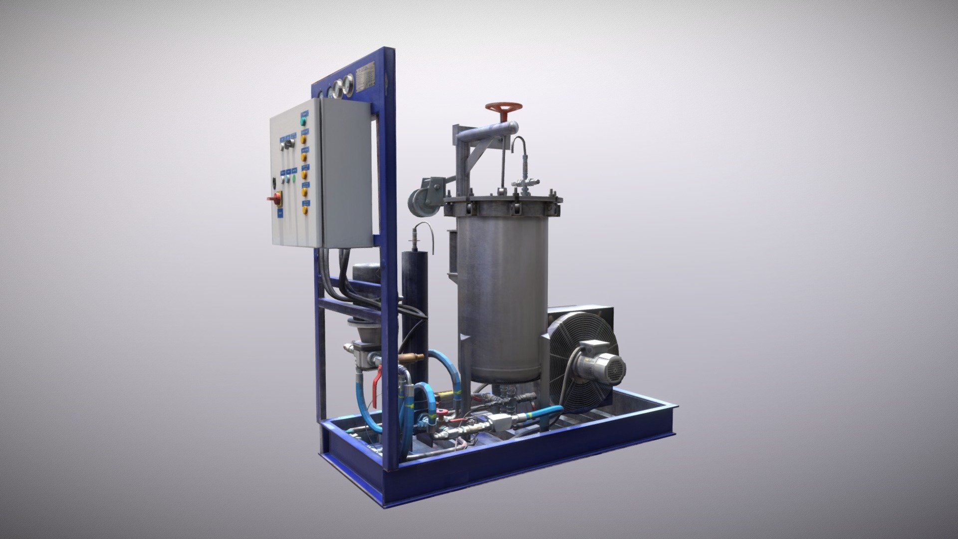 GAS_ENGINE - 3D model by 3dtvtech.sandbox [d1737c3] - Sketchfab