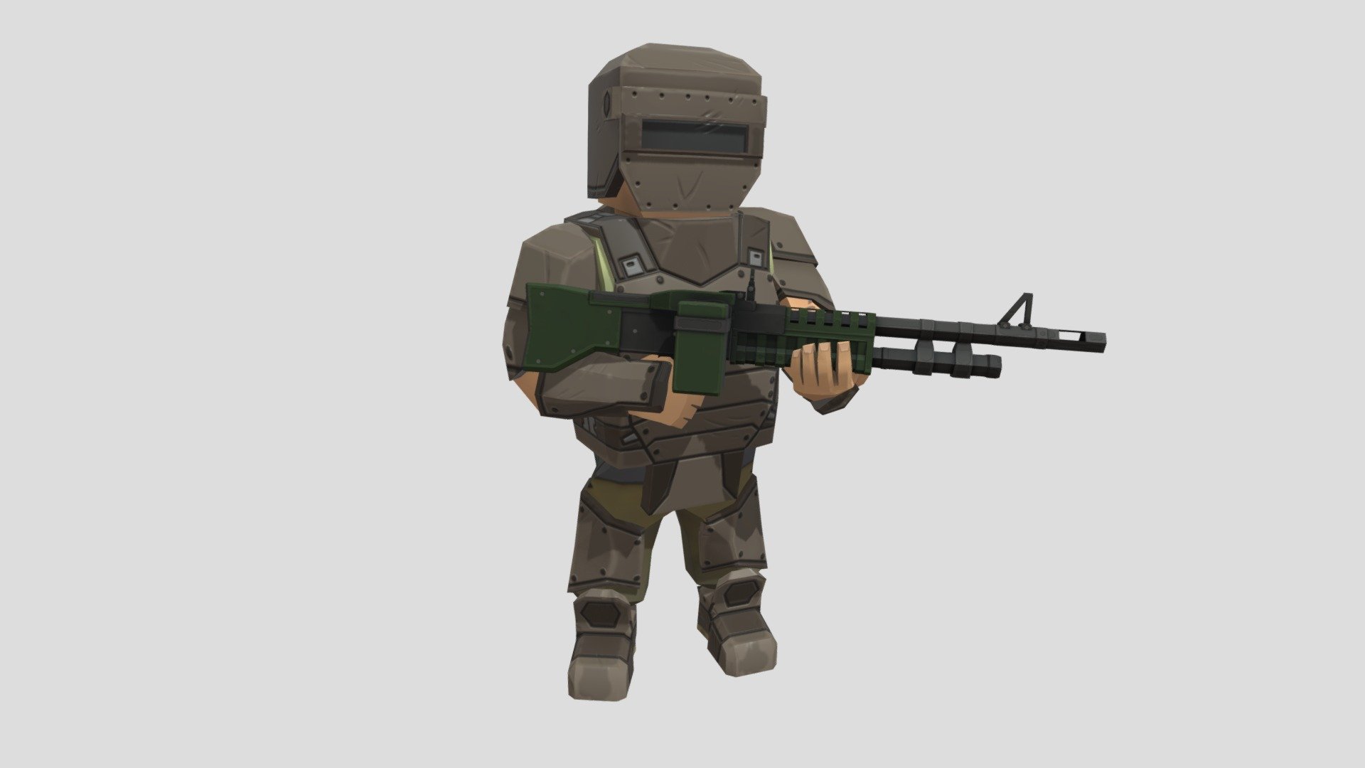 Juggernaut character stylized - 3D model by sapog33 [d1738e9] - Sketchfab