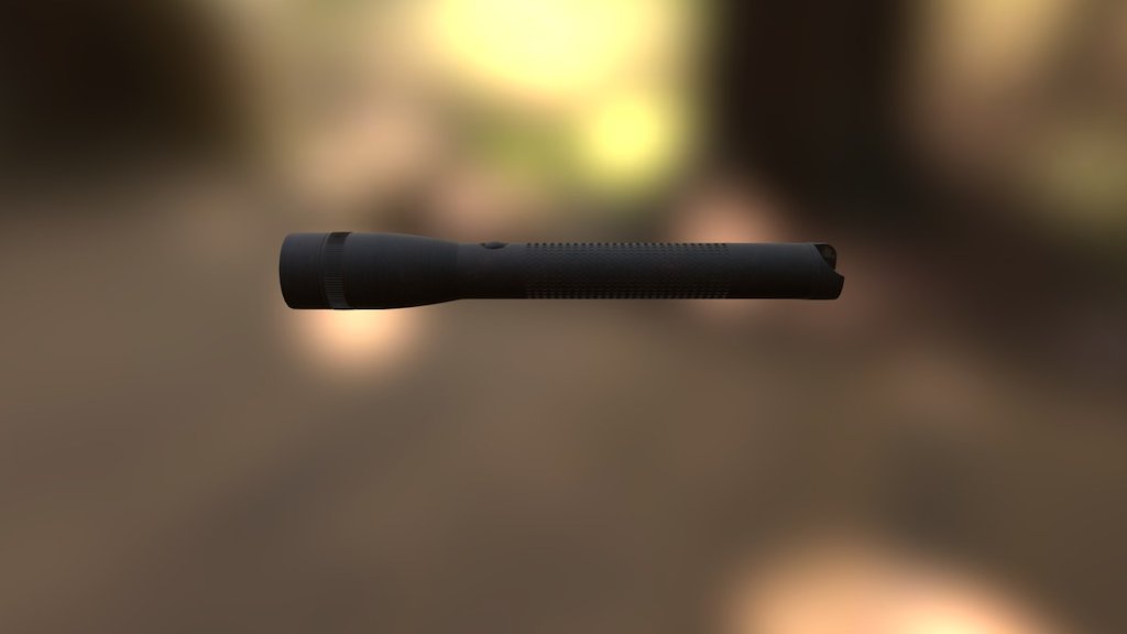 Maglite Textured - 3D model by amacat7 [d173ce5] - Sketchfab
