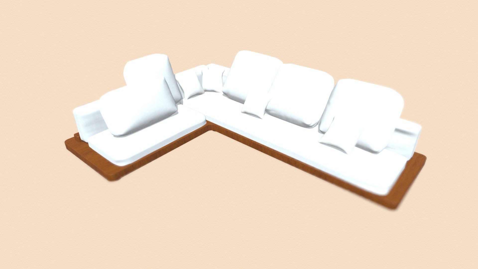 Sofa - 3D model by DevelopRstore [d173fb8] - Sketchfab