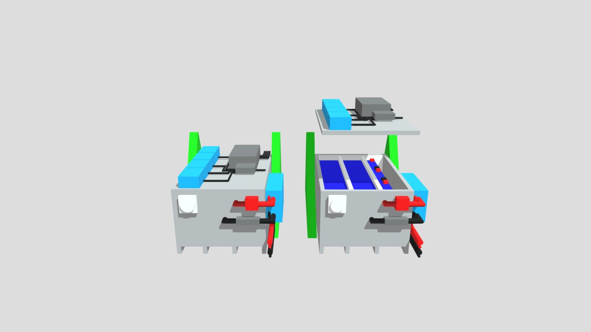 battery box - 3D model by nadjauvin [d174202] - Sketchfab