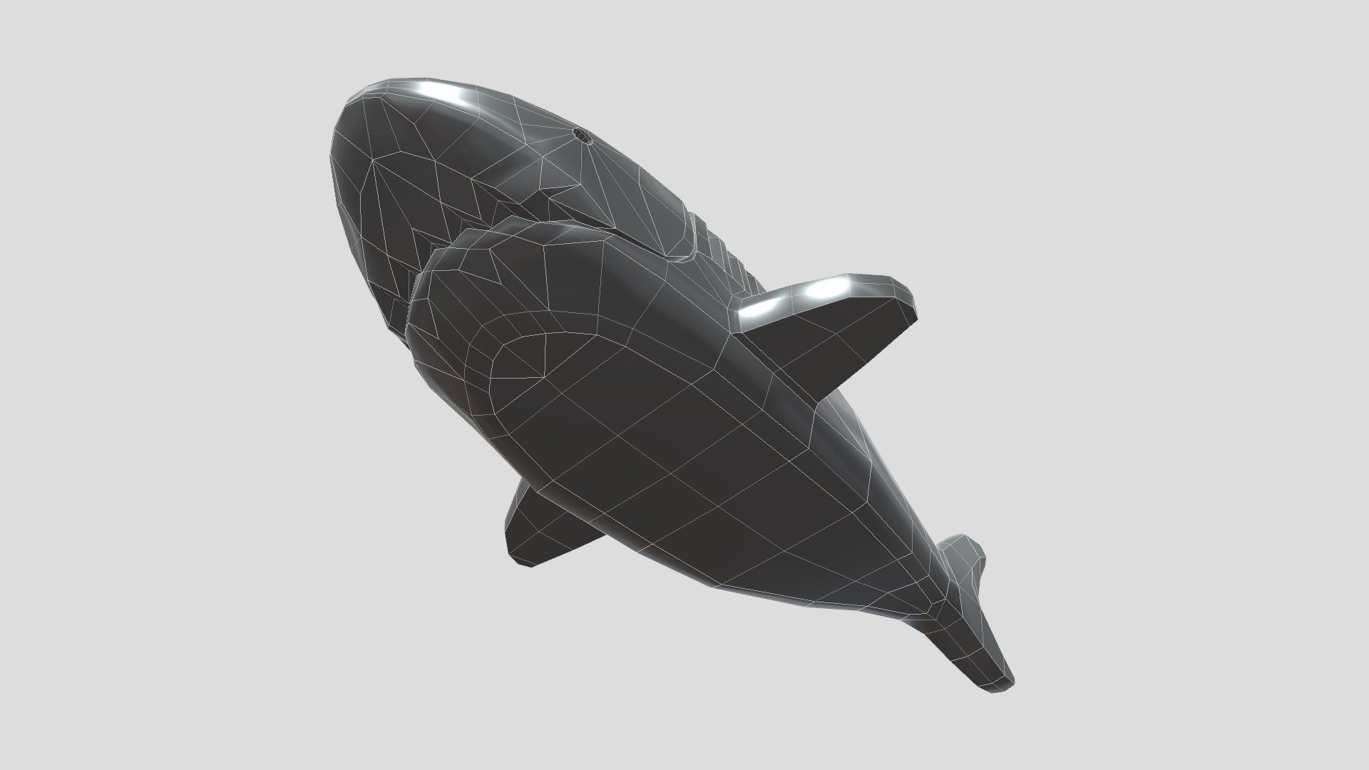 Lego Shark - 3D model by José Deza (@Jose_Deza) [d174703] - Sketchfab