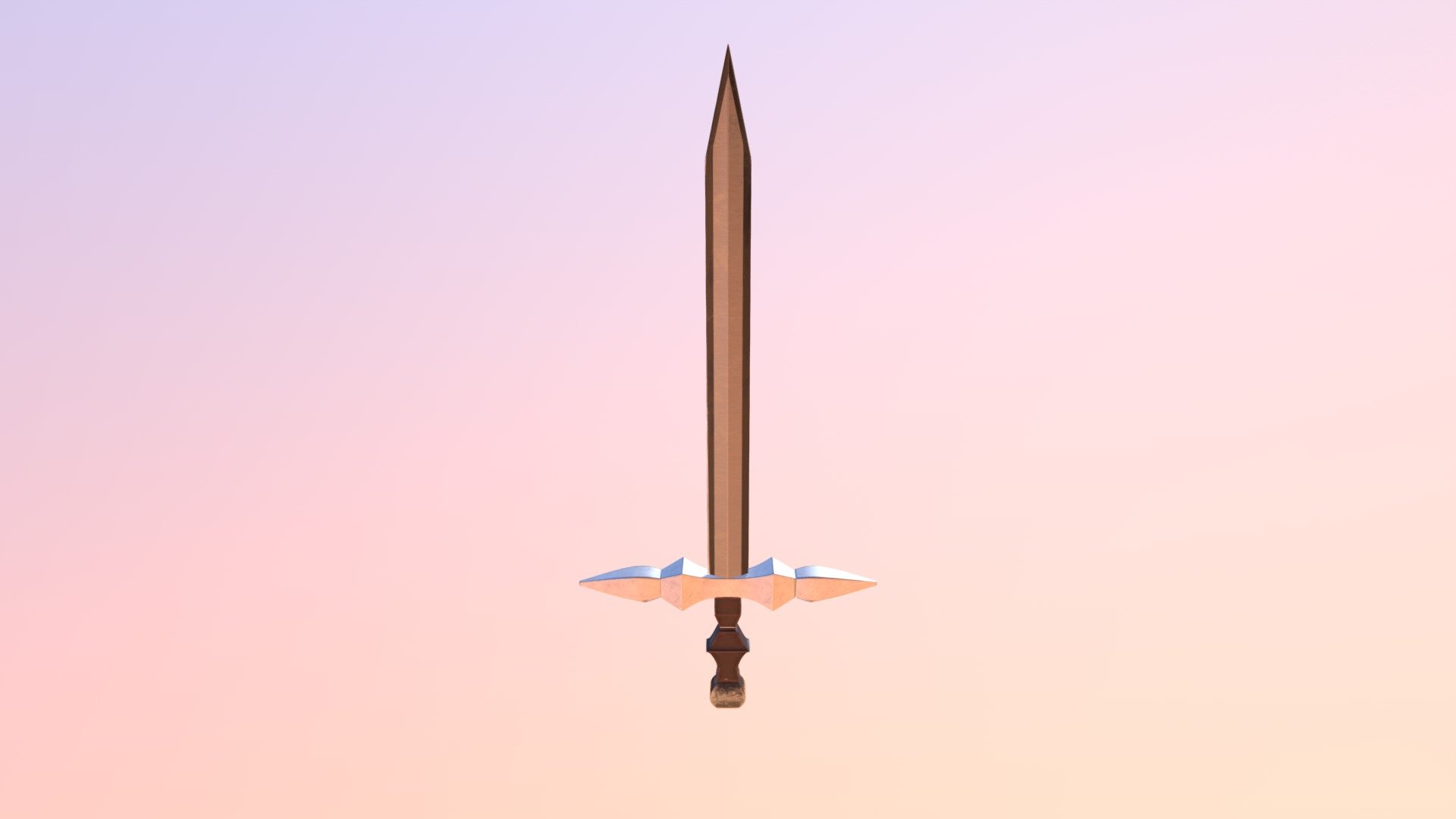 SwordMediumPoly - 3D model by Declan Dyer (@DyerDeclan) [d175849 ...