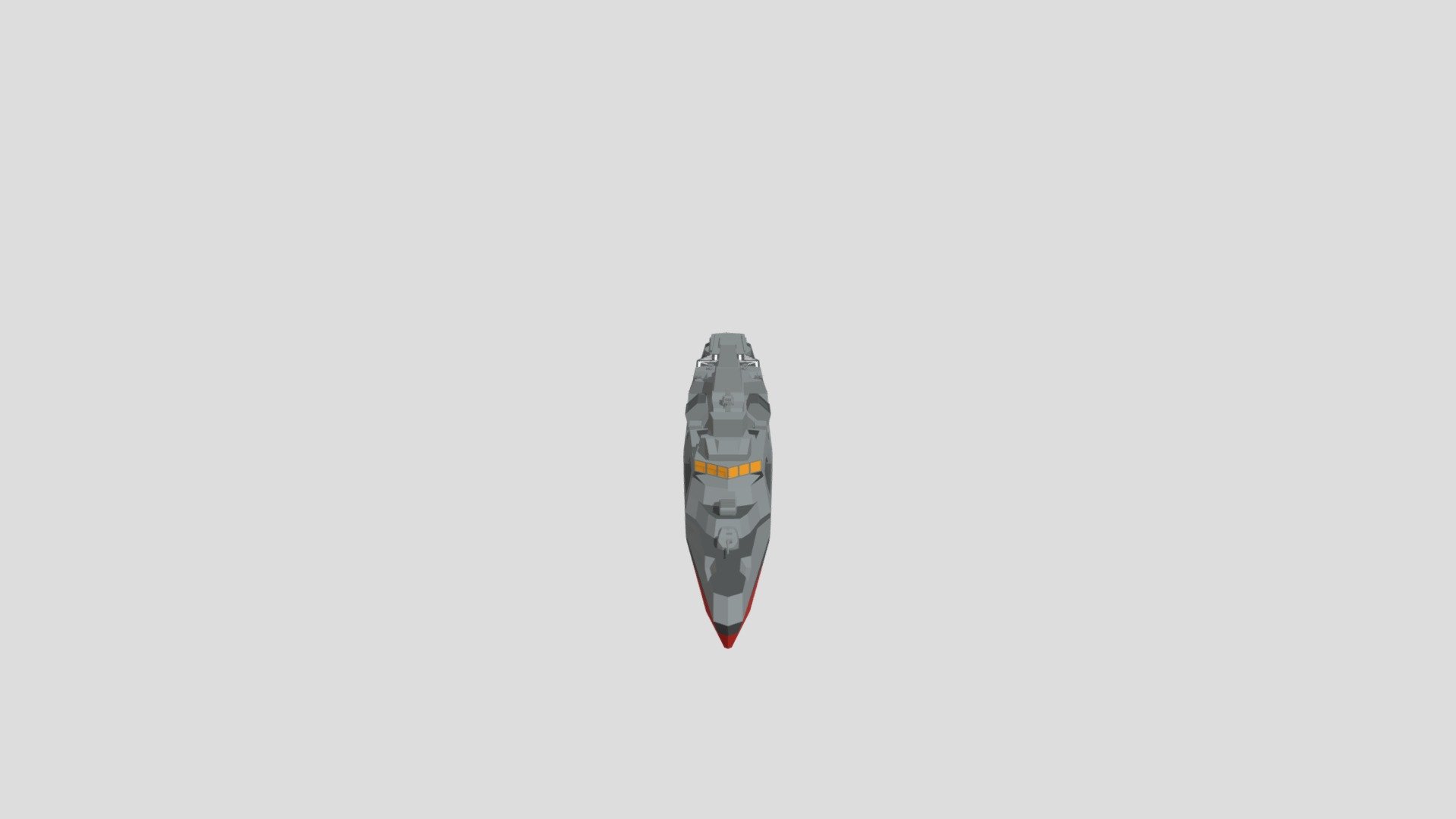 KRI Project Ki Hajar Dewantara - Download Free 3D model by Urusai ...