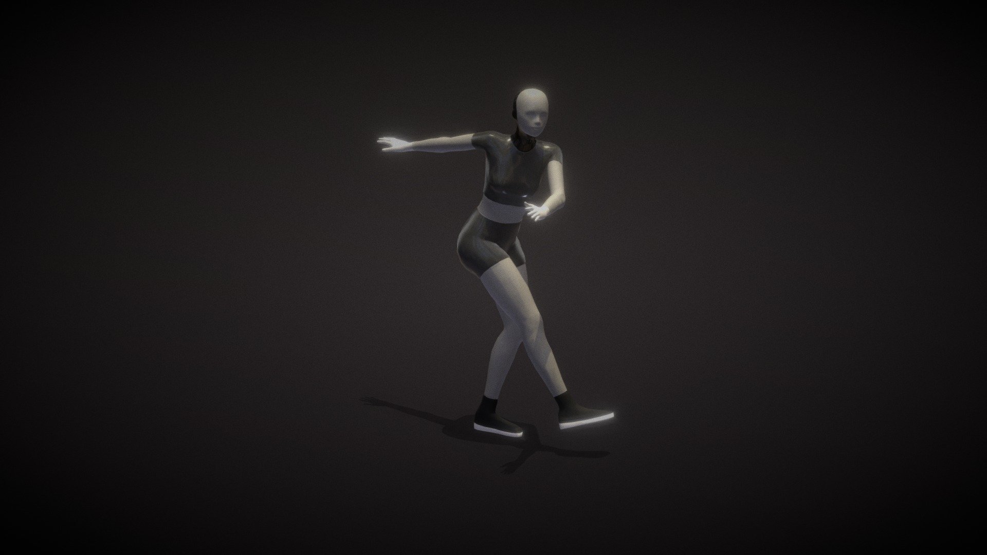 A&M: Charleston Girl (99 bpm) - dance animation - Buy Royalty Free 3D ...