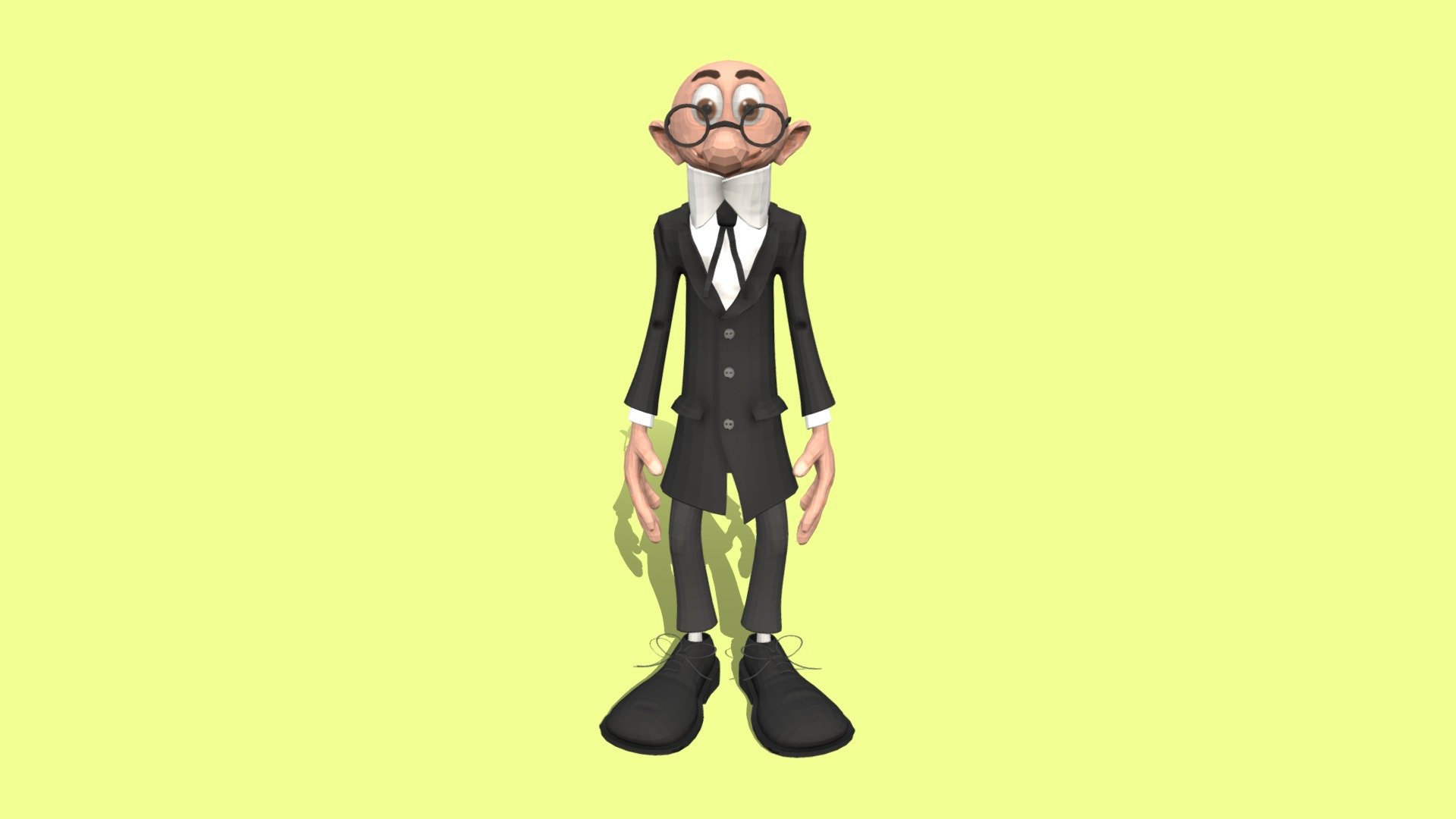 Mortadelo - 3D model by JaumeMercade [d176347] - Sketchfab