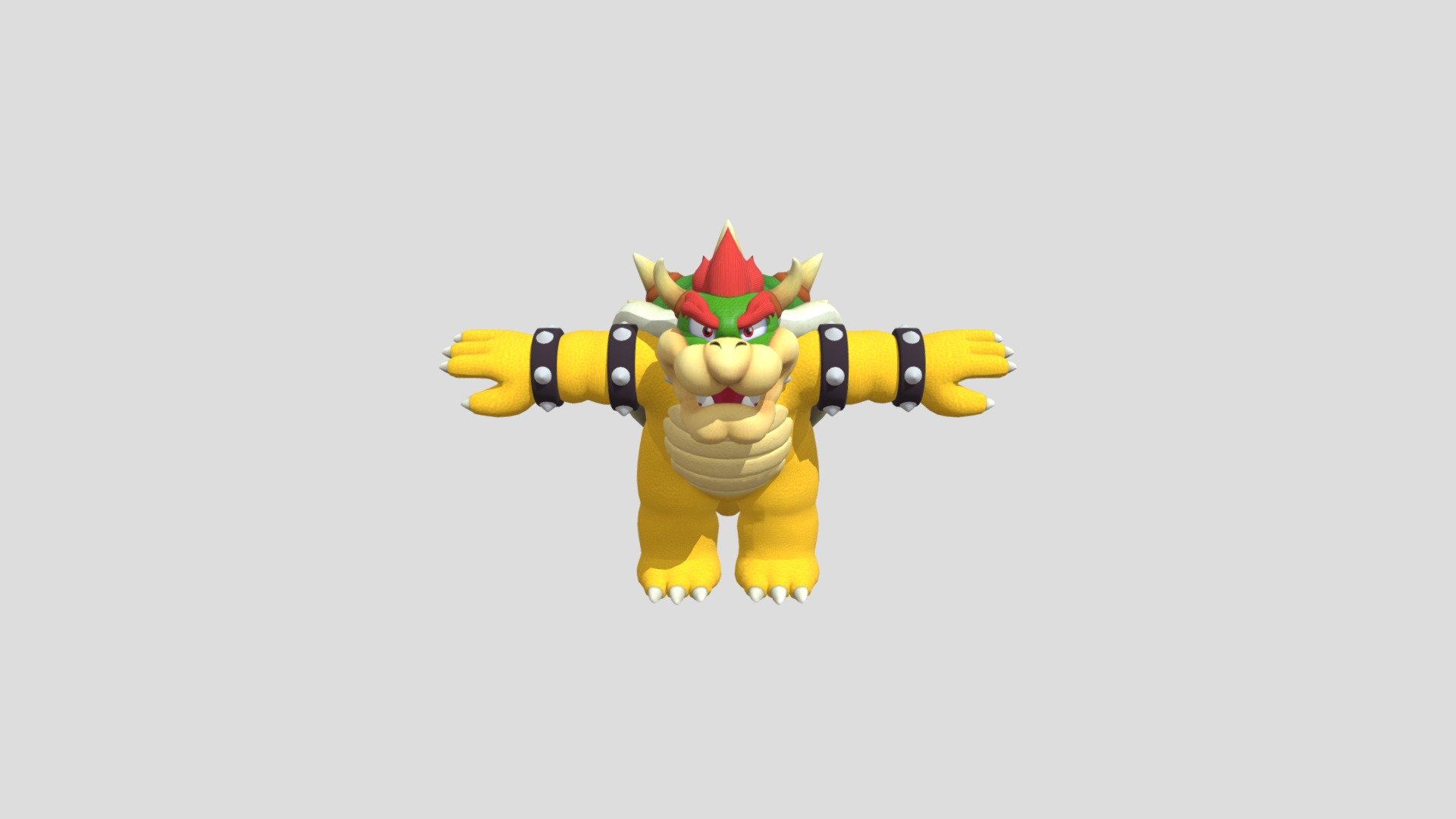 Super Mario 3D World Bowser - 3D model by sombody243 [d176674] - Sketchfab