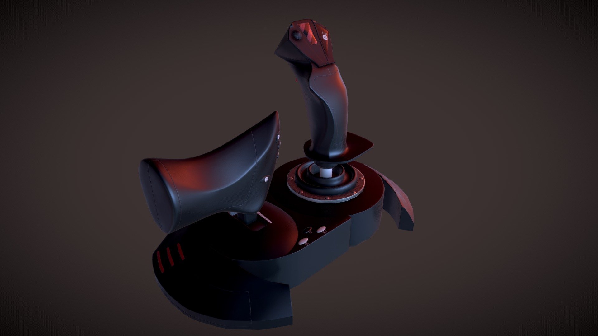 T-Flight Hotas X Model - 3D model by FlyingTacos [d1774b6] - Sketchfab