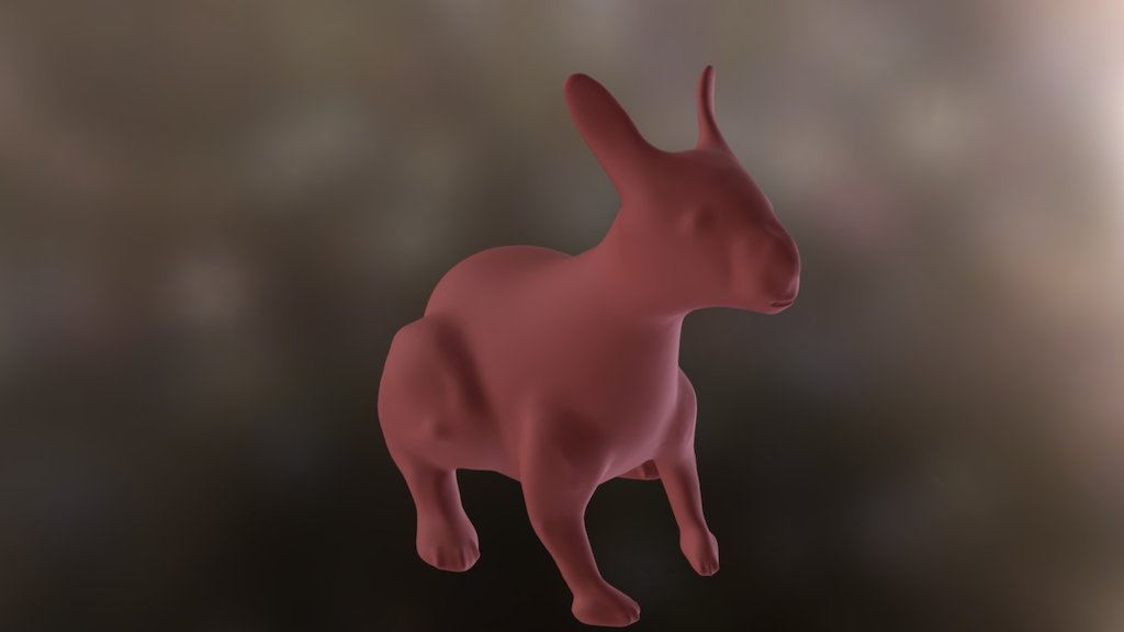 Rabbit - Download Free 3D model by SpaceGolby [d177b99] - Sketchfab