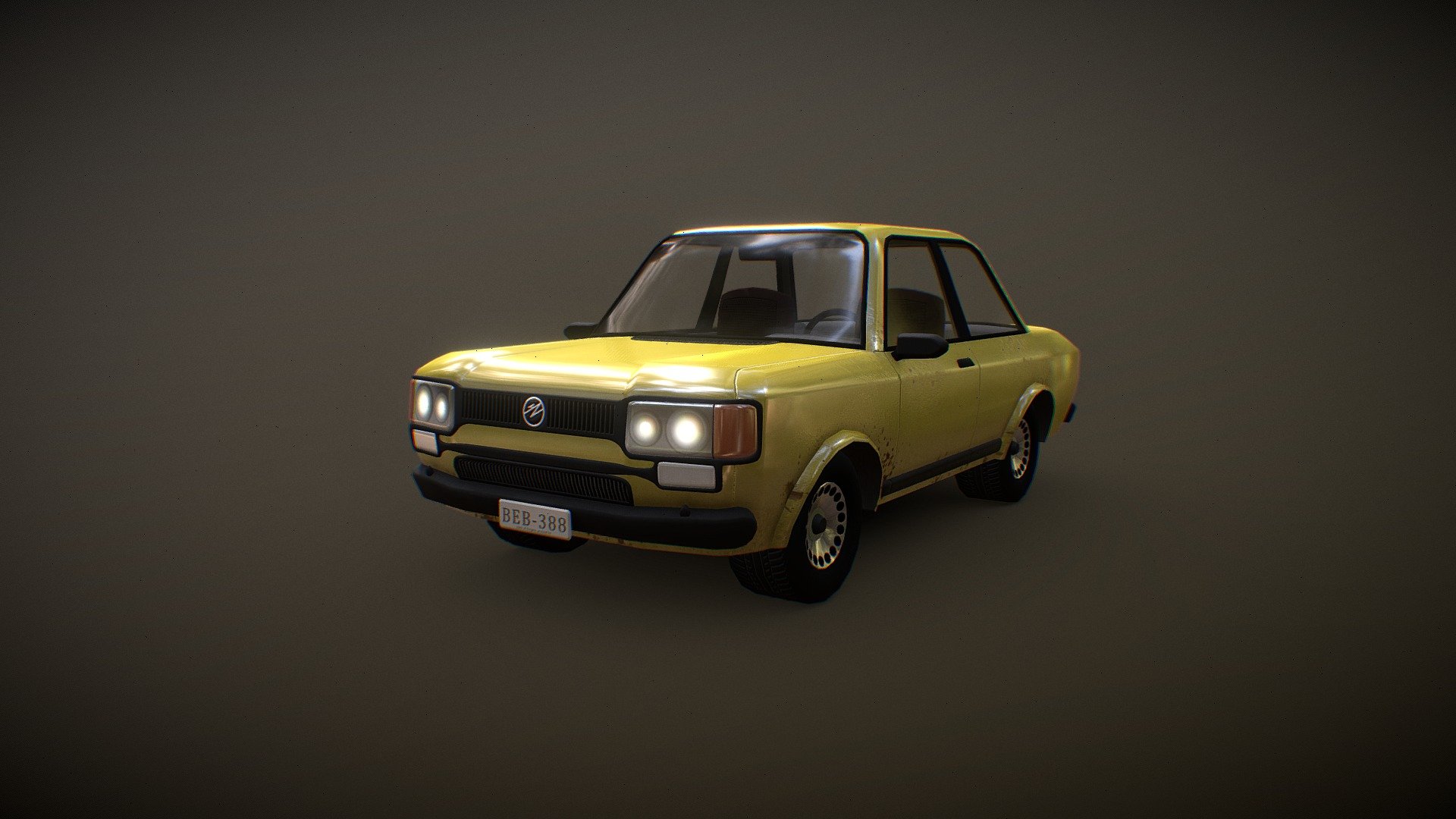 Original car design (videogame art) - 3D model by Mikeyoboy [d178f46 ...