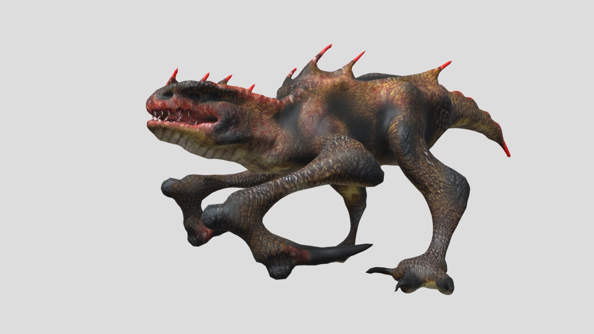 Monster Predator - Buy Royalty Free 3D model by Marianito [d178f86 ...