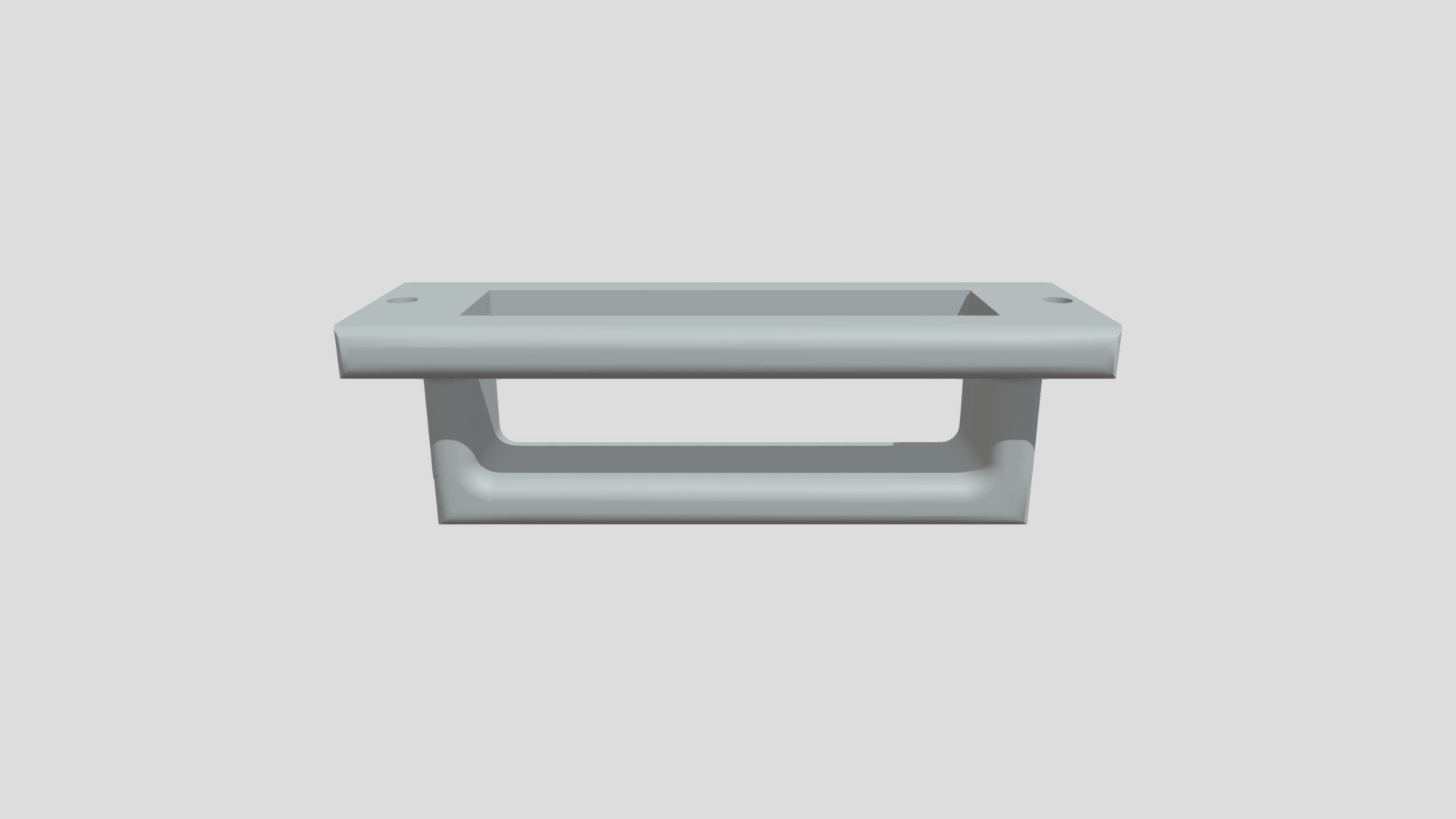 Hanging Bar Clamp Holder V1 - Download Free 3D model by jrrdw [d1796c0 ...
