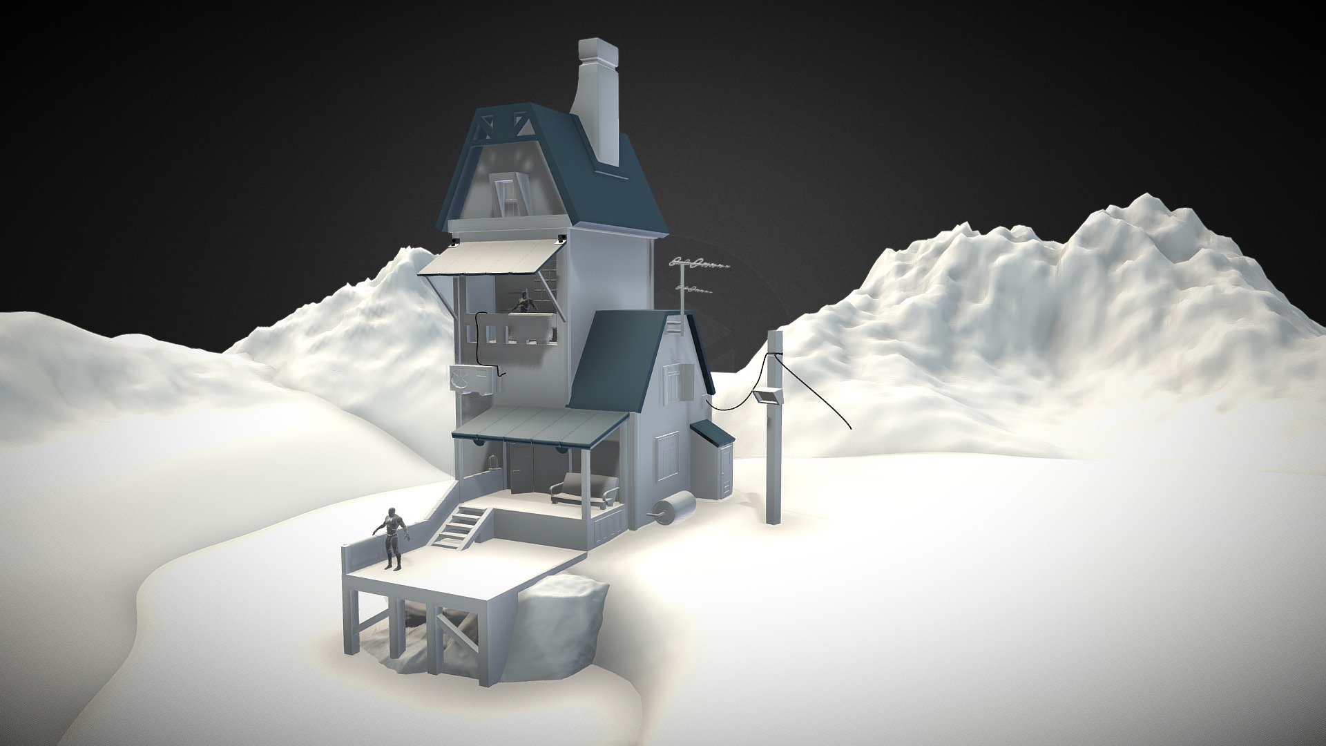 WIP - 3D model by vlad515 [d179945] - Sketchfab