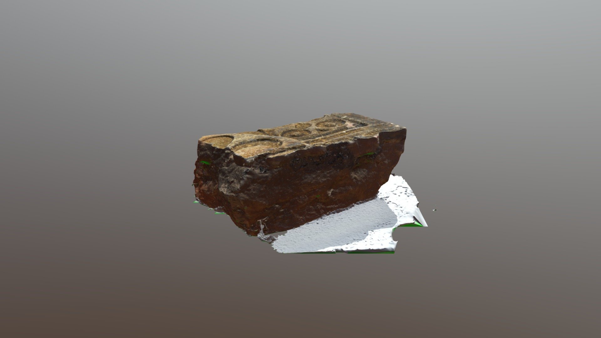 Large tile - high detail texturised - 3D model by AssetCapture [d179e28 ...