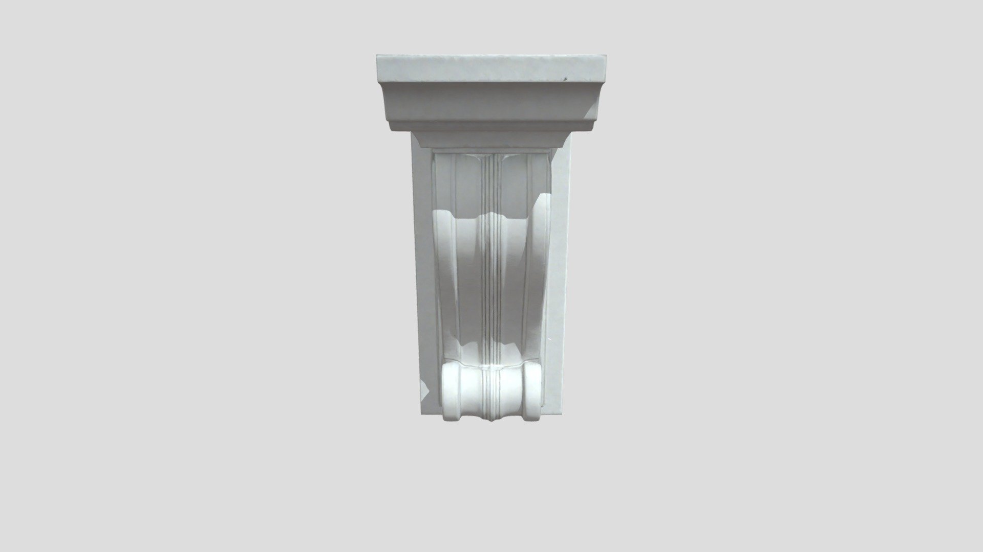 Architectural Corbel Design - Download Free 3D model by ...