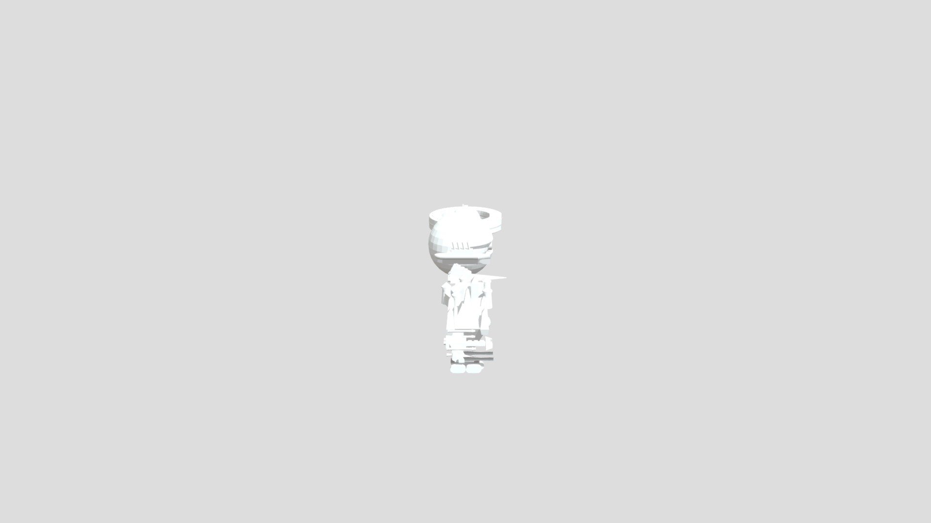Draft Punk HW_1 - 3D model by alexandrdvurechenskiy [d17bc80] - Sketchfab