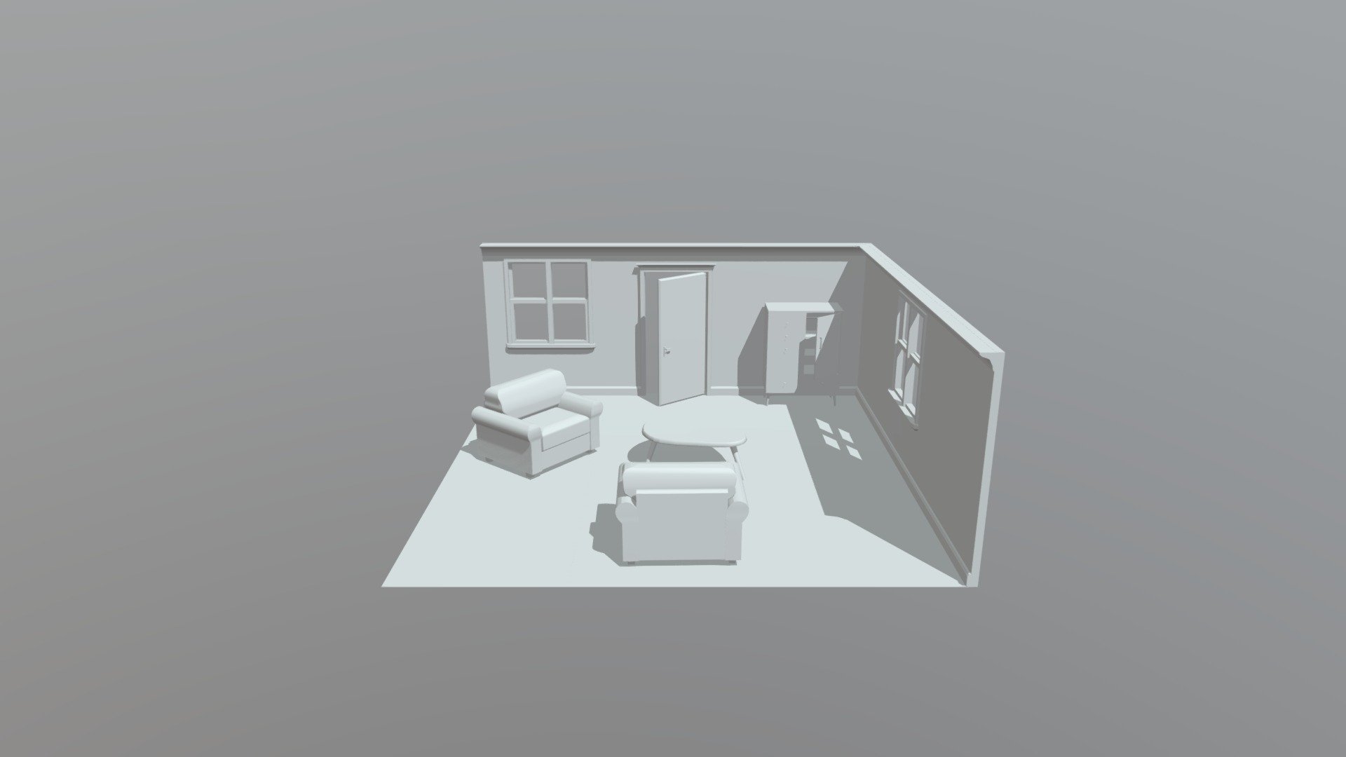Room Kit Sample - Download Free 3D model by lrt53 [d17c095] - Sketchfab