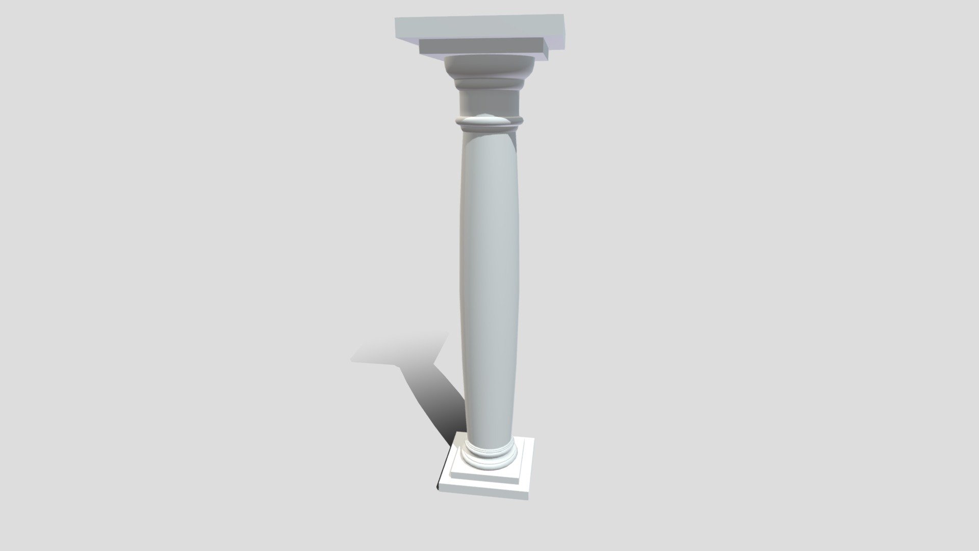 pillar - 3D model by Ian Rothenbuhler (@ianrothenbuhler) [d17c422 ...