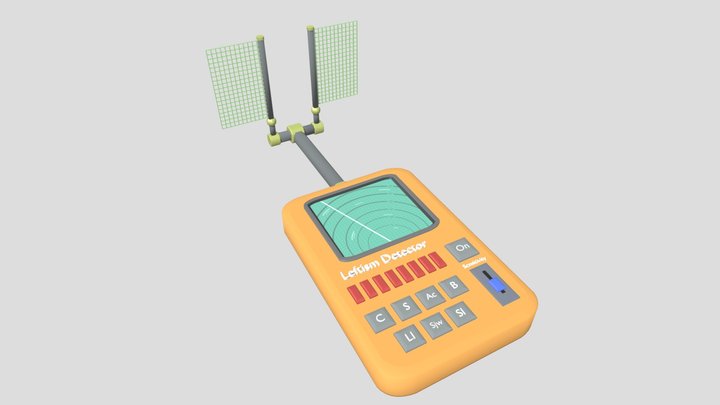 Detector 3D models - Sketchfab