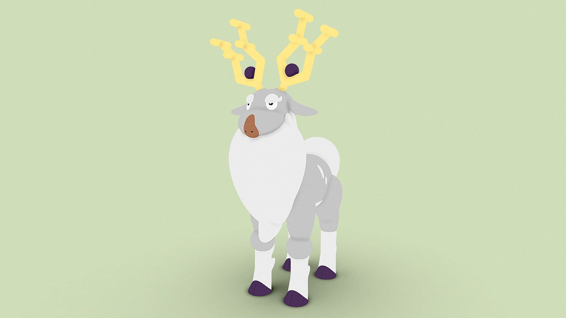 Wyrdeer - Download Free 3D model by Squirmy Worm (@squirmyworm064 ...