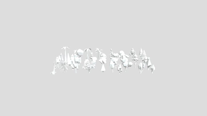 Sapling 3d Models Sketchfab