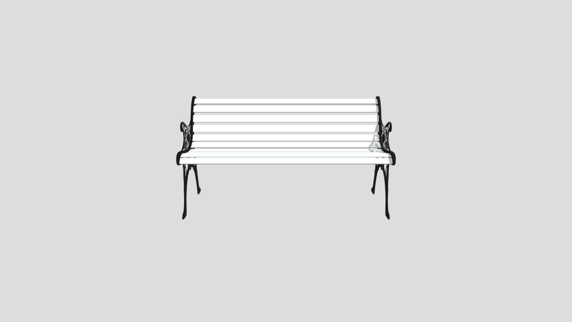 Bench 3 - 3D model by grahamehadden9000 [d17d42e] - Sketchfab