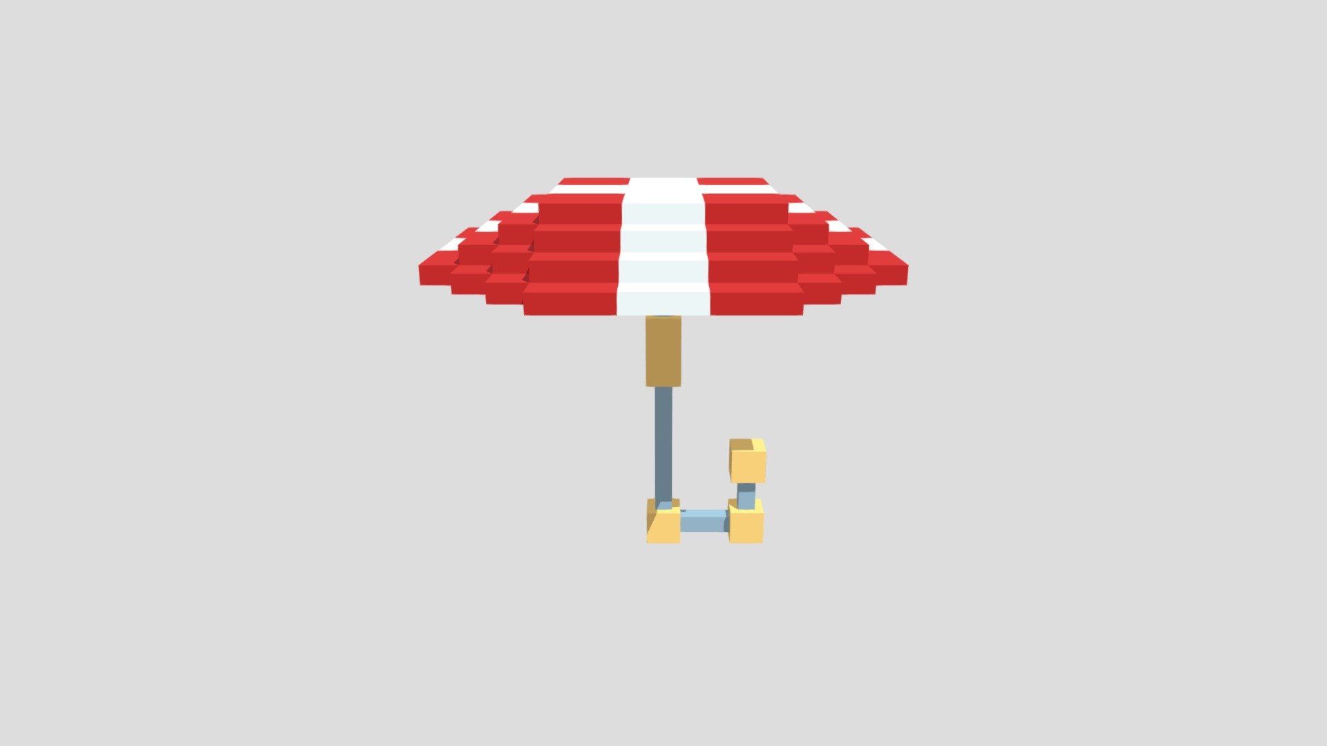 Umbrella - 3D model by IniRiza [d17da49] - Sketchfab