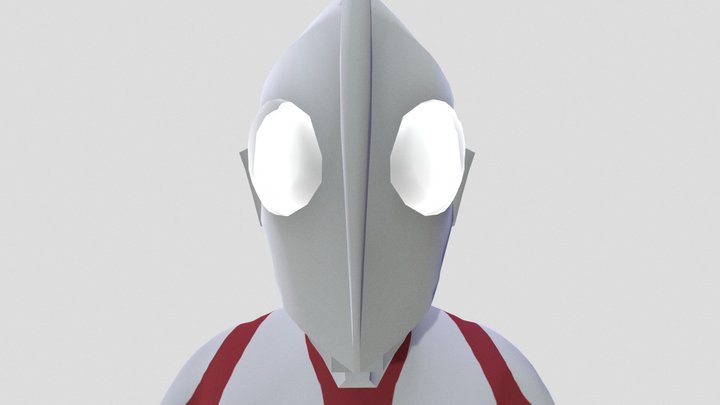 Ultraman 3D models - Sketchfab