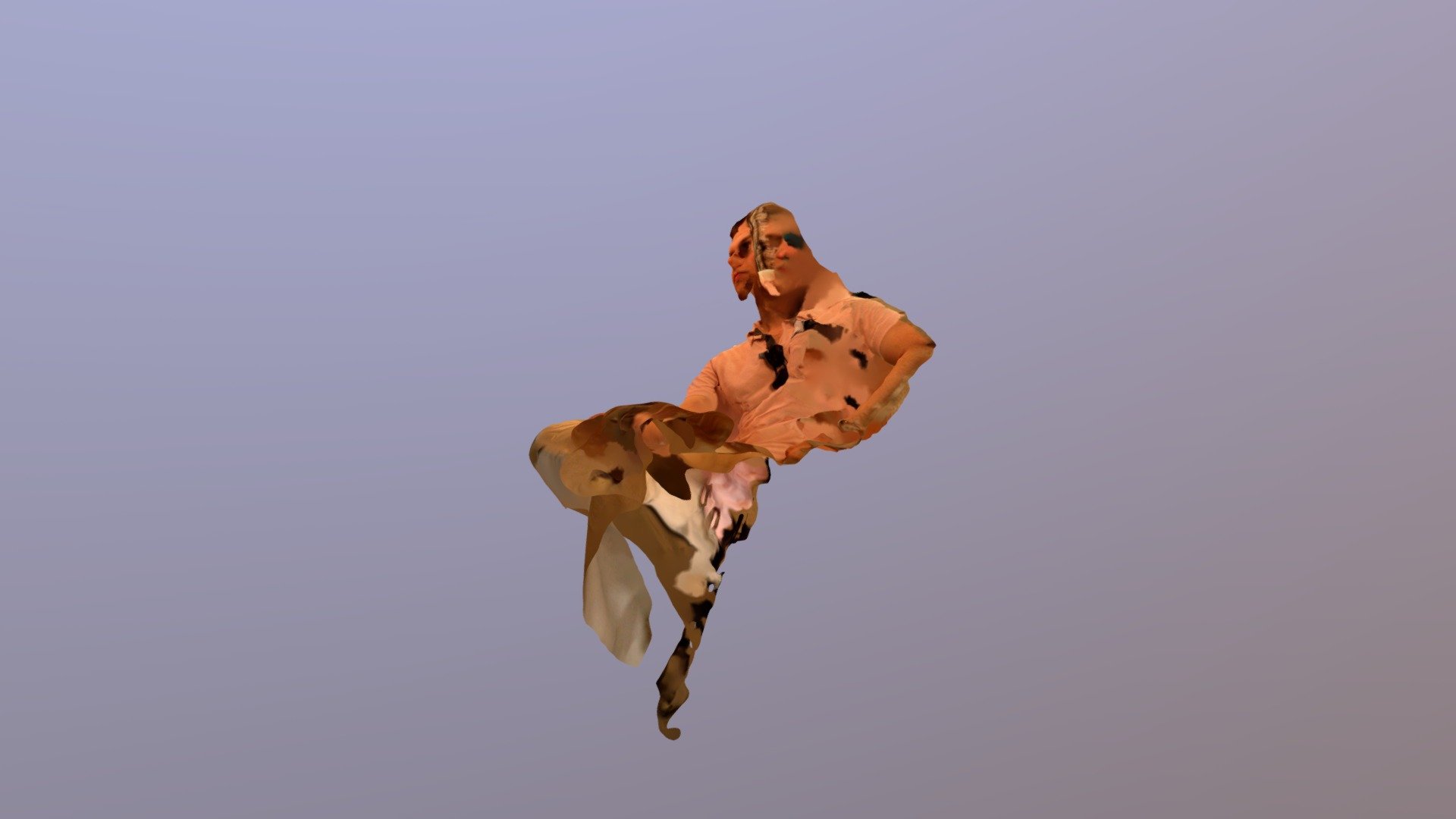 Daniel in Jerusalem 2 - 3D model by gas_drawls [d17e8f7] - Sketchfab