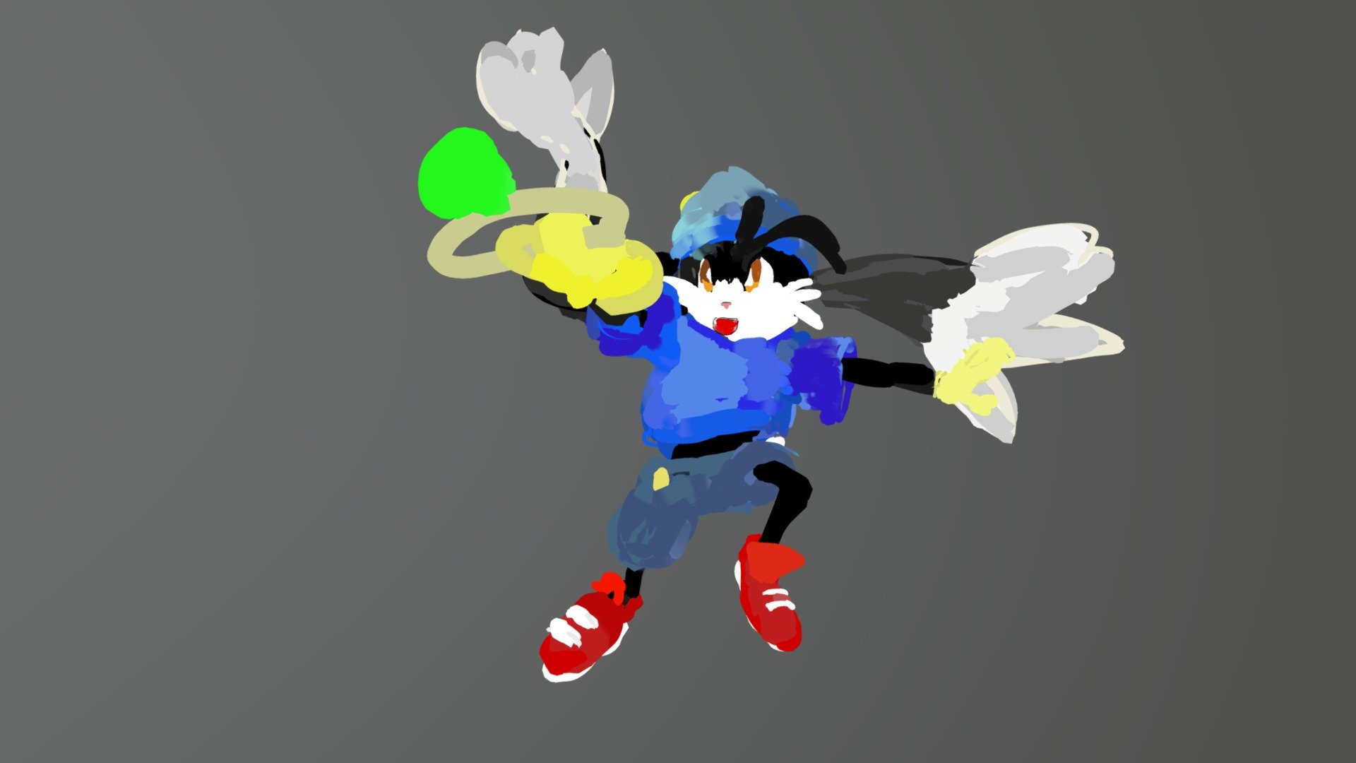Quill - Klonoa - 3D model by Tiam [d17e99b] - Sketchfab