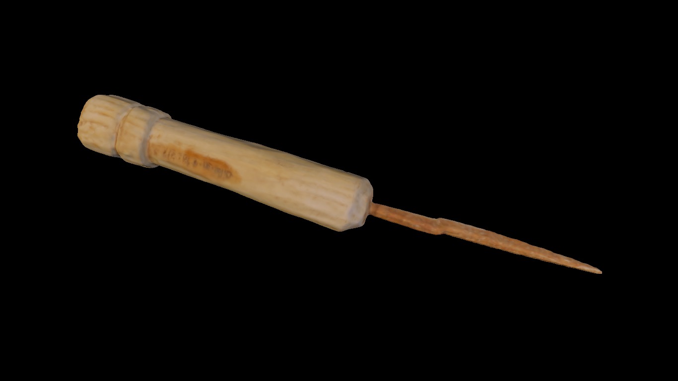 Metal Awl Artifact from the DeSalis Bay Sites - 3D model by Ikaahuk ...