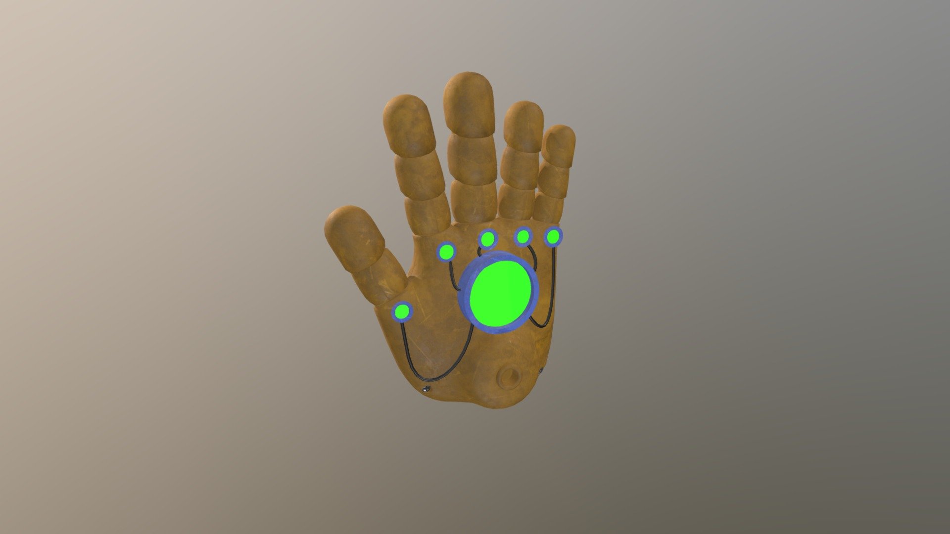 Poppy Playtime - Fanmade Yellow Hand - Download Free 3D model by ...