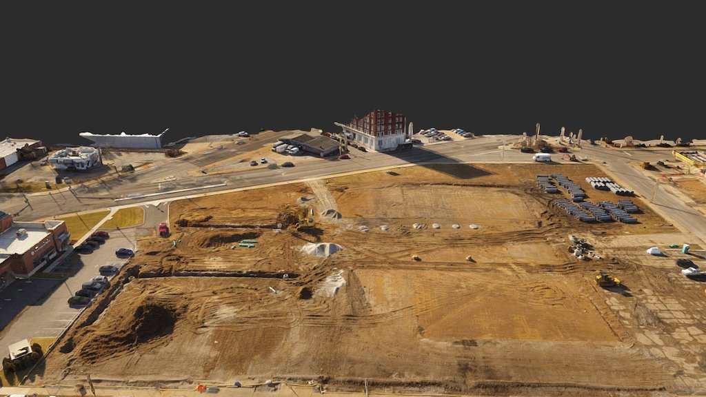 Grove Scan 2 - 1/18/17 - Low Resolution - Test - 3D model by Aerial ...