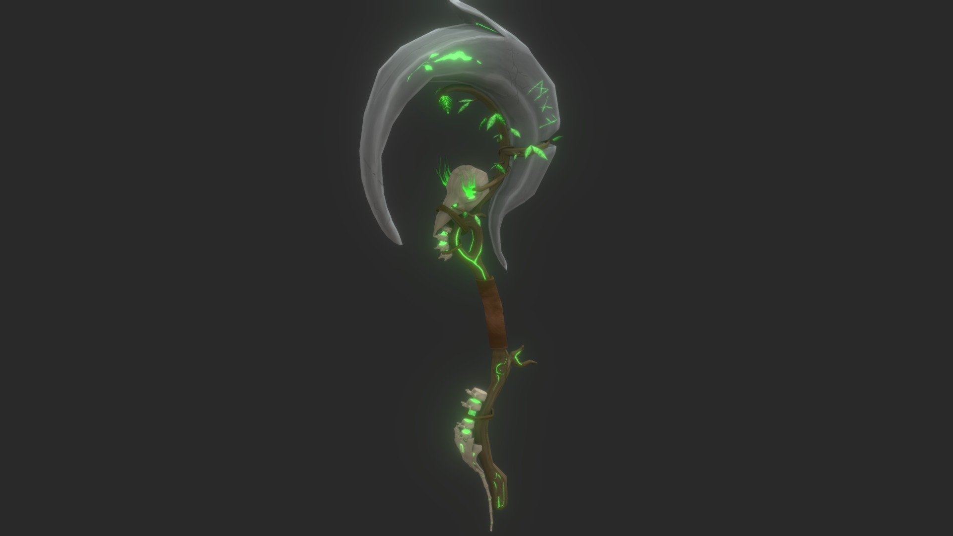 Life and death - Weaponcraft DAE 2023 - 3D model by Imogen_Lewin ...