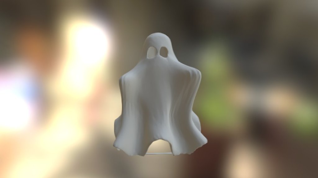 Cute Hug Me Ghost - 3D model by 3dhug [d17fcaa] - Sketchfab