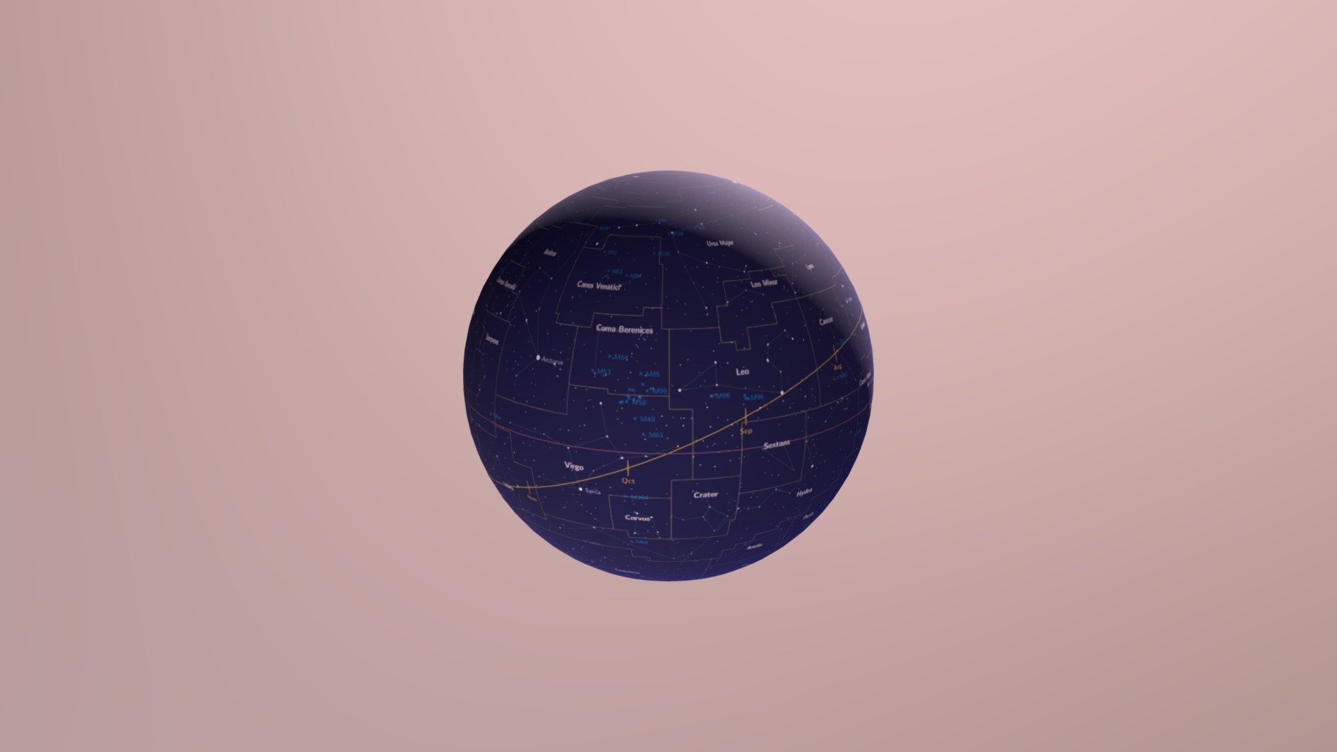 Sphere Constellation - 3D model by hi_puzzler [d17fec9] - Sketchfab