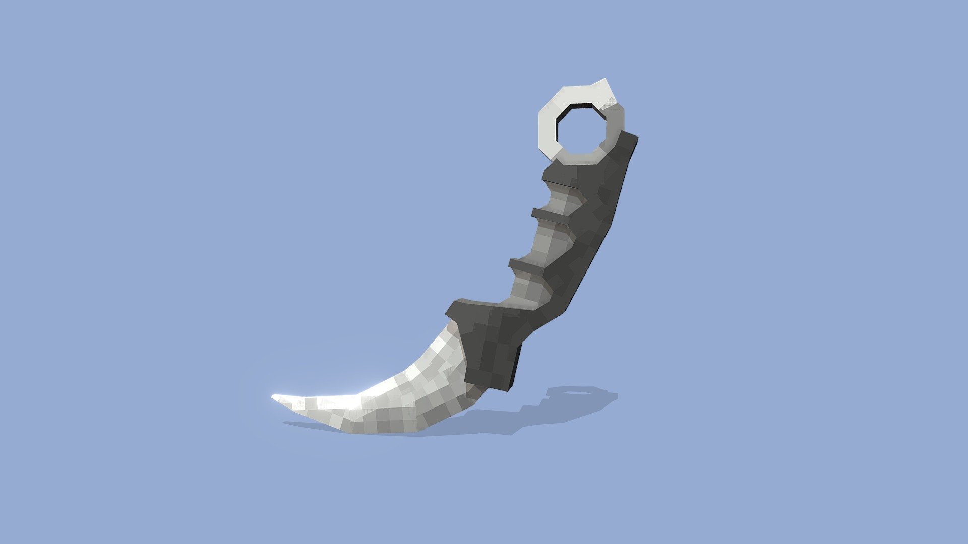 Karambit - 3D model by UnitedPechoraRecords (@KV4GA) [d18041e] - Sketchfab