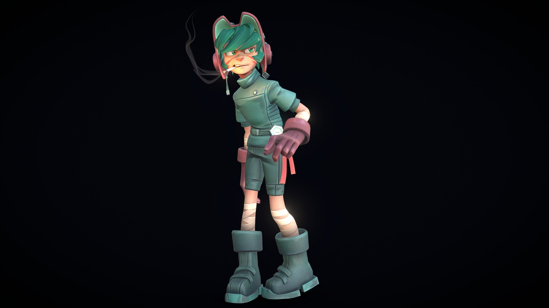 Tork! - 3D model by dotflare [d180e6a] - Sketchfab